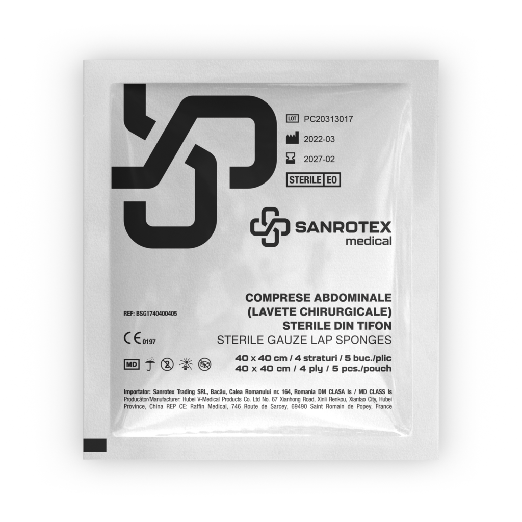 Lavete Chirurgicale Sterile - Sanrotex Medical Medical